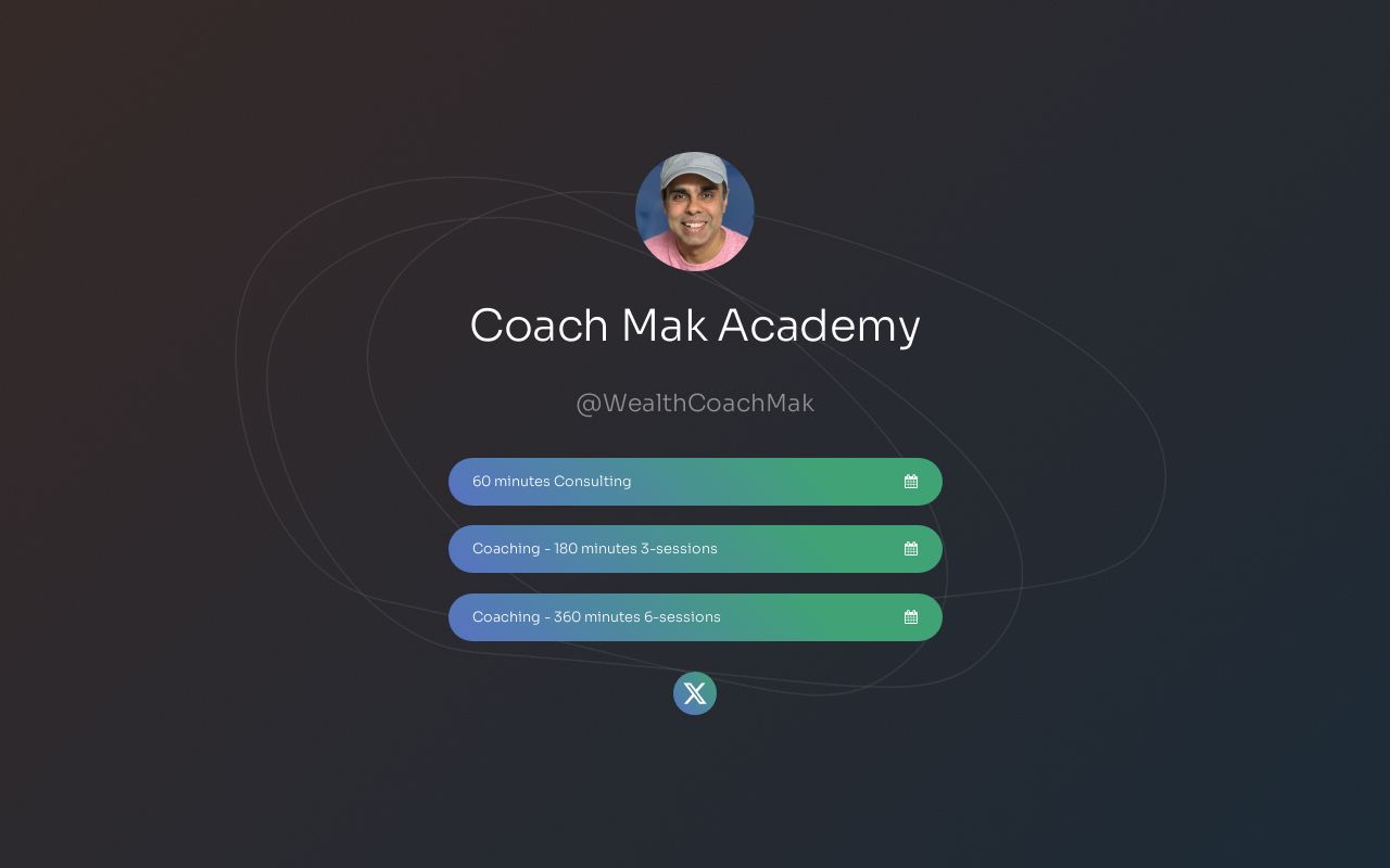 Coach Mak Calendly